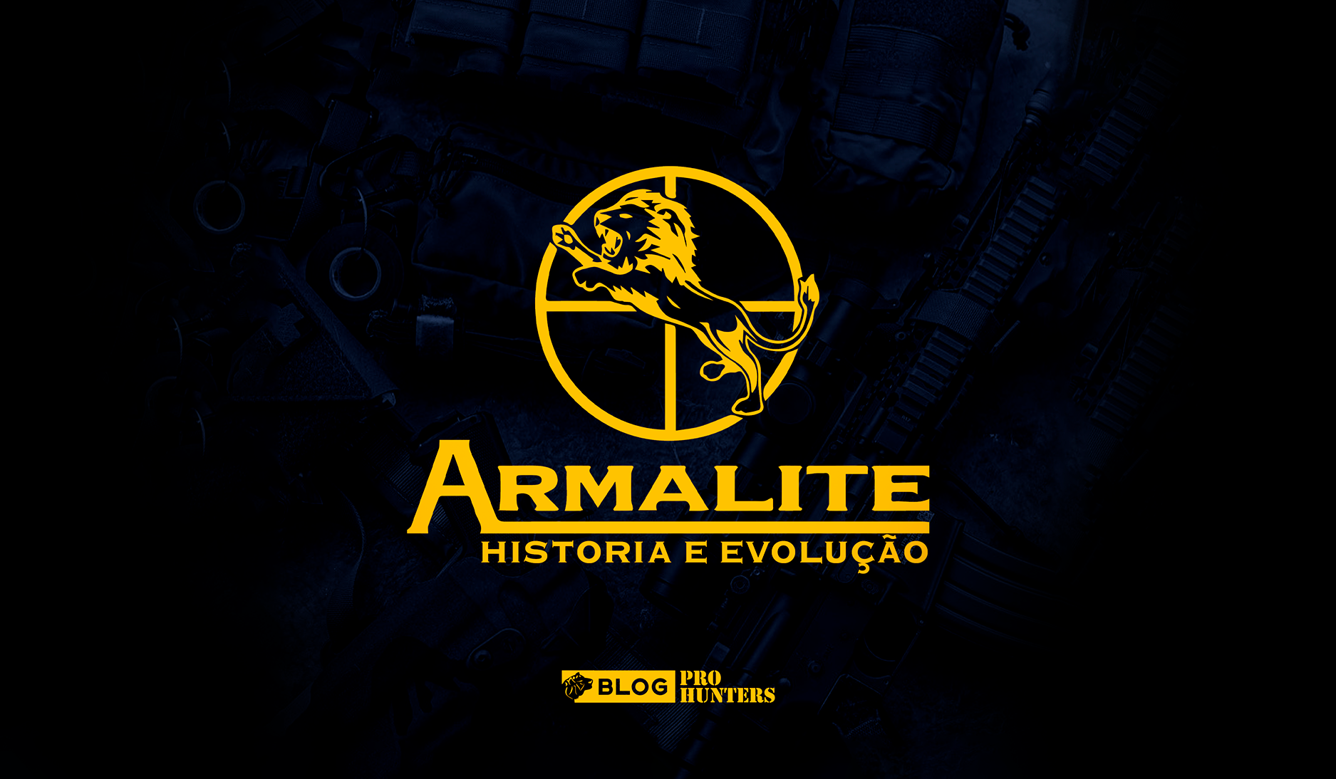 Armalite: História e Evolução - Blog Pro Hunters - Armas de Fogo